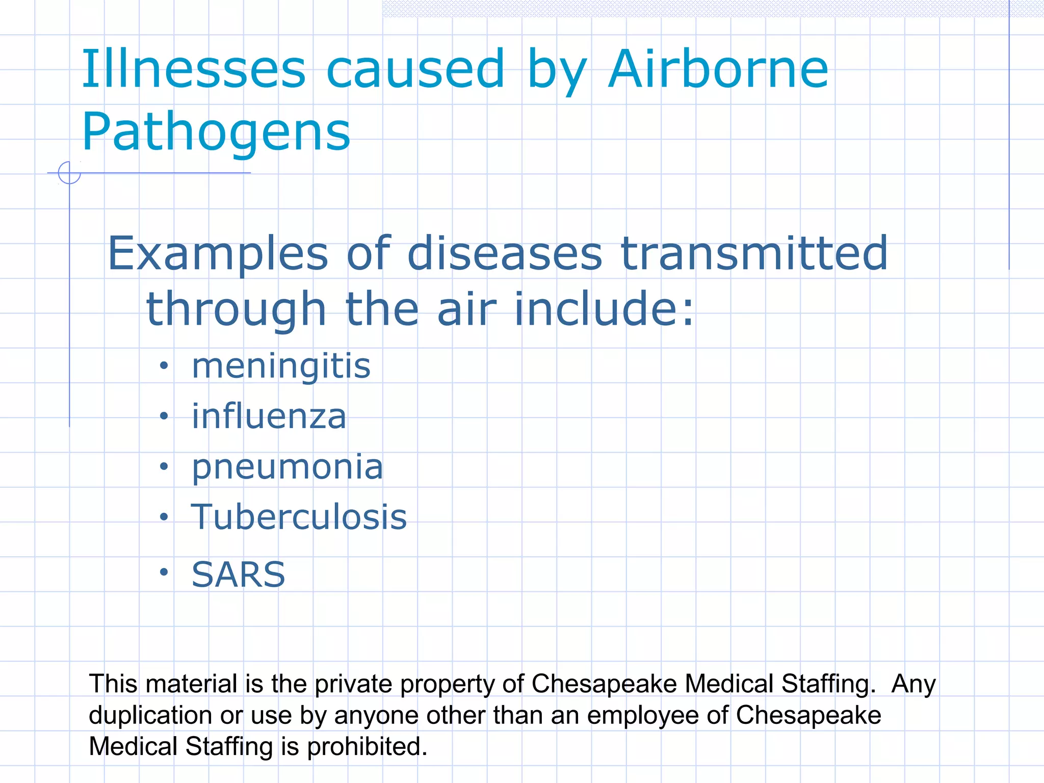 Airborne Pathogens | PPT