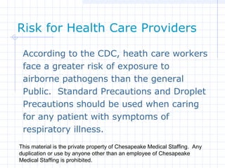 Airborne Pathogens | PPT