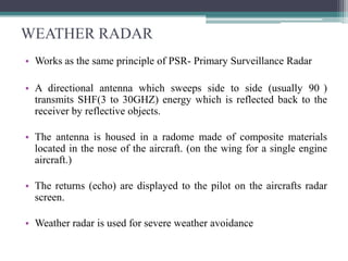 Airborne radar | PPTX