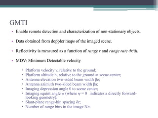 Airborne radar | PPTX