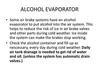 Air brakes class | PPTX