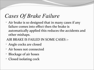 Air brake system | PPT