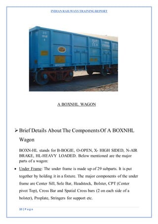 Air brake system in boxnhl wagon ,indian railways | DOCX | Rail Travel ...
