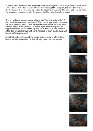 Airbrush Tutorial - Scorpio | PDF