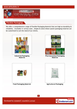 Vijay Packaging System, Delhi, Packaging System | PDF