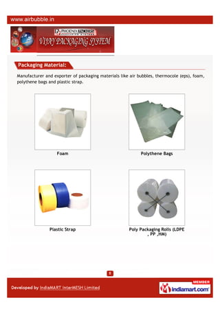 Vijay Packaging System, Delhi, Packaging System | PDF