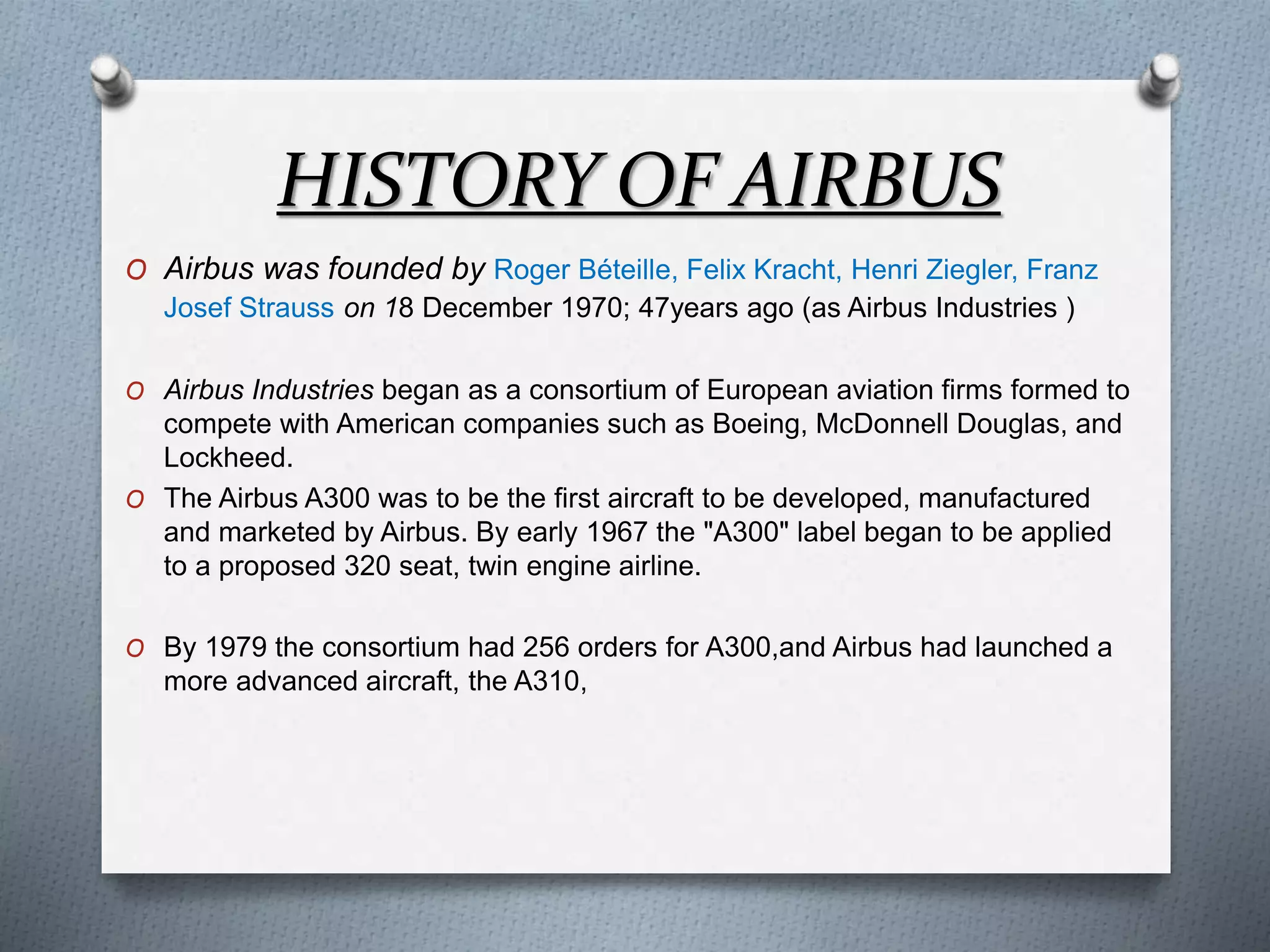 Airbus | PPTX