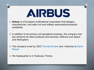 Airbus | PPTX