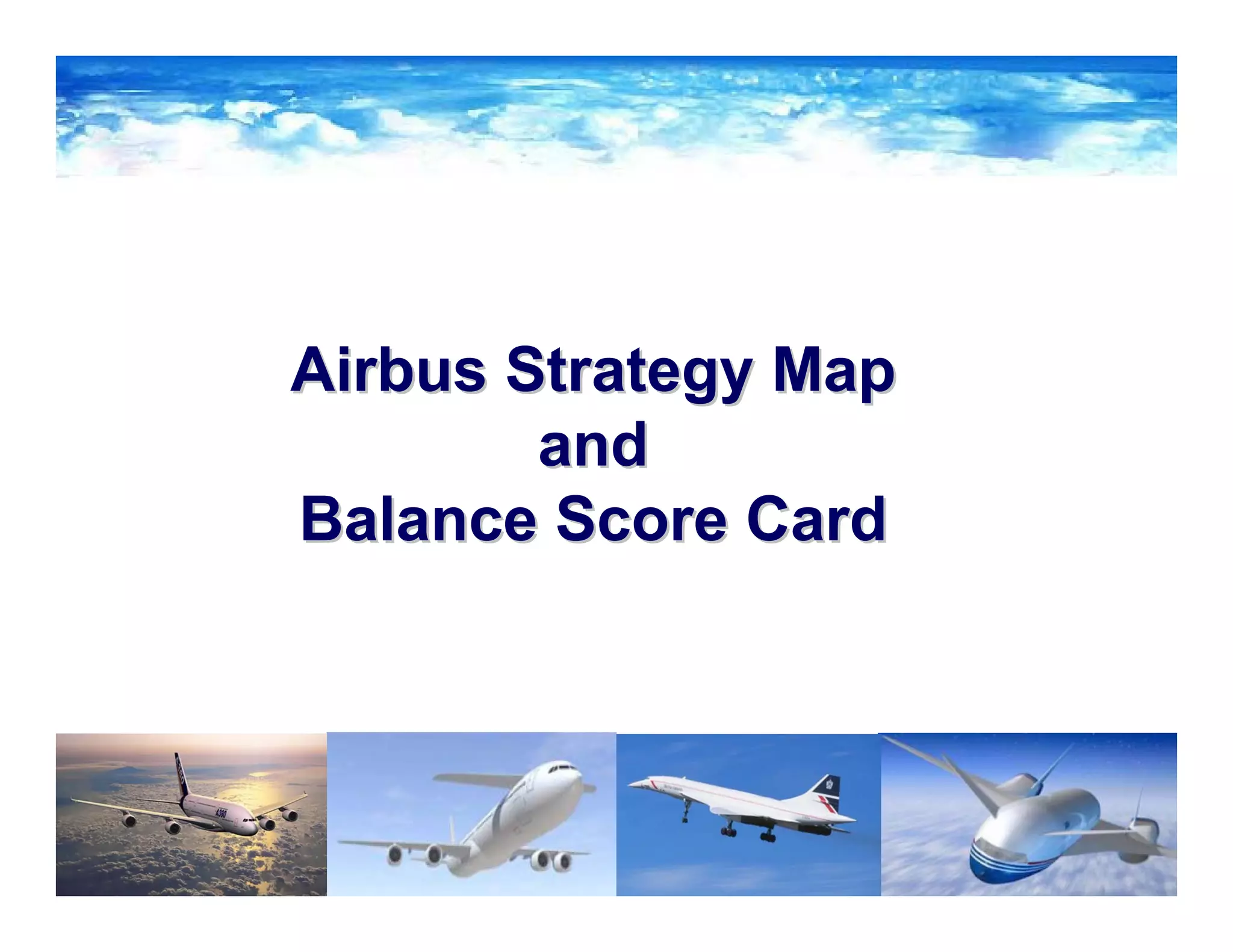 Airbus balance scorecard-ppt | PDF