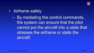 Airbus Flight Control System | PPTX