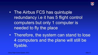 Airbus Flight Control System | PPTX