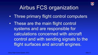 Airbus Flight Control System | PPTX