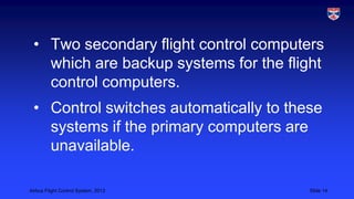 Airbus Flight Control System | PPTX