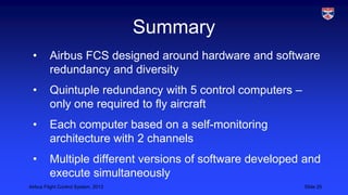 Airbus Flight Control System | PPTX
