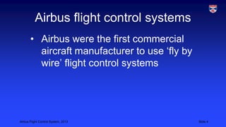 Airbus Flight Control System | PPTX