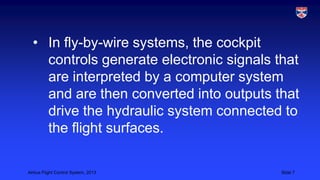 Airbus Flight Control System | PPTX