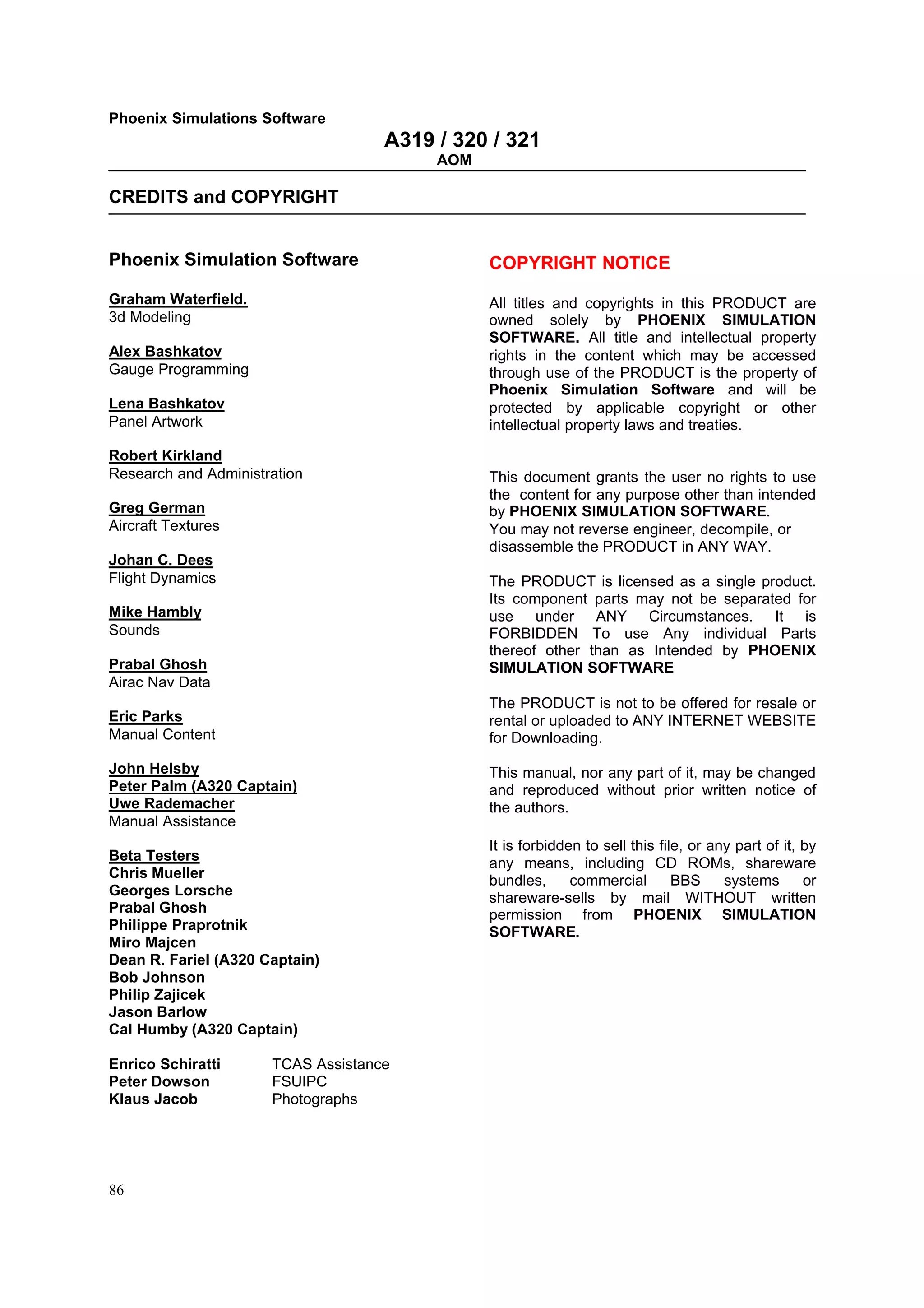 Airbus a319 a320 a321 aircraft operating manual | PDF