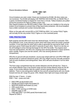 Airbus a319 a320 a321 aircraft operating manual | PDF