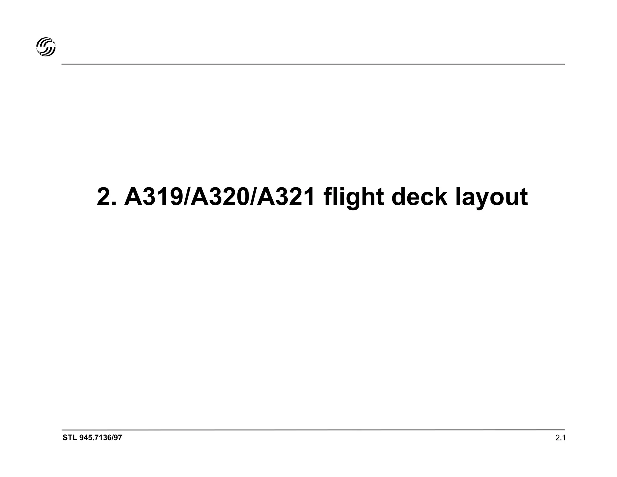 Airbus a319 a320 a321 flight deck and system | PDF
