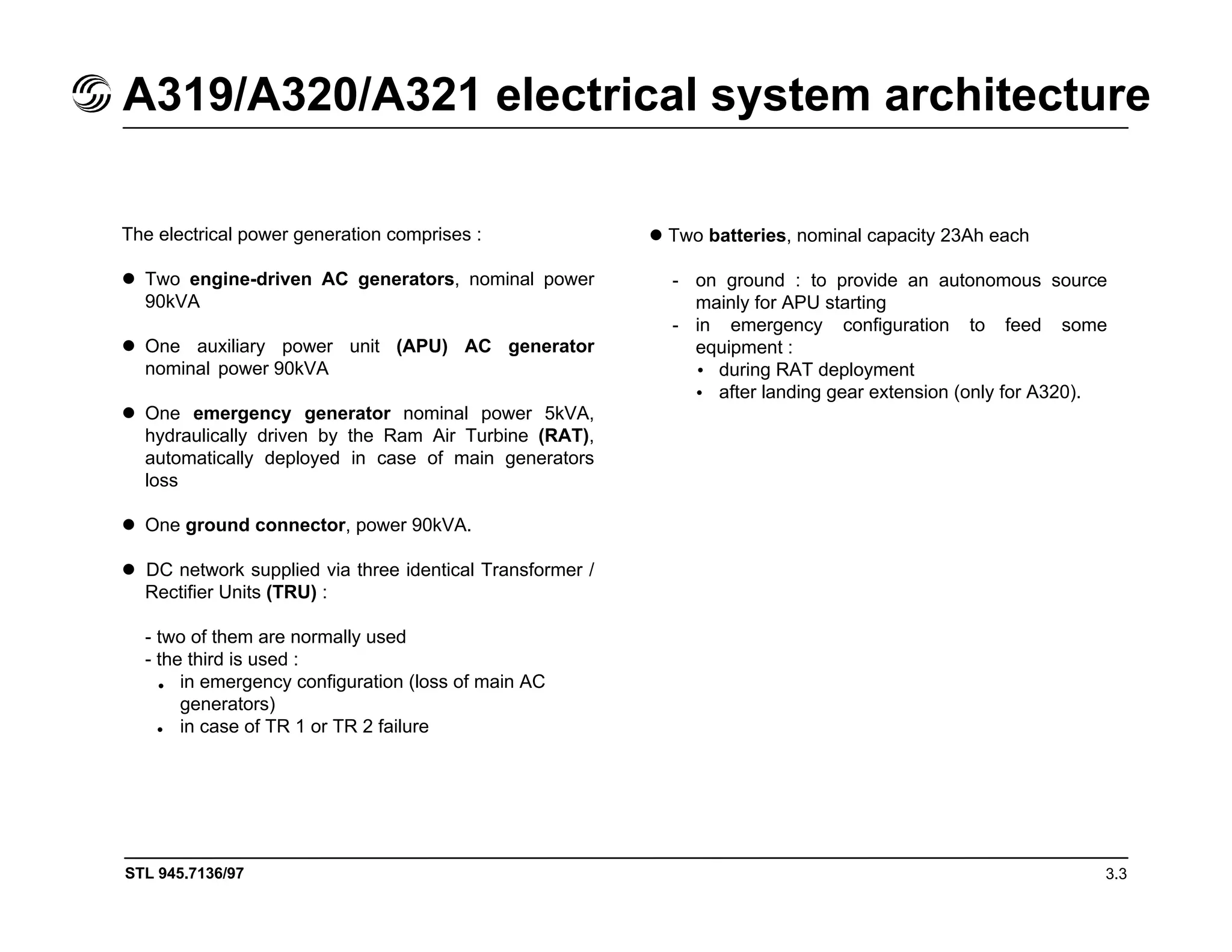 Airbus a319 a320 a321 flight deck and system | PDF