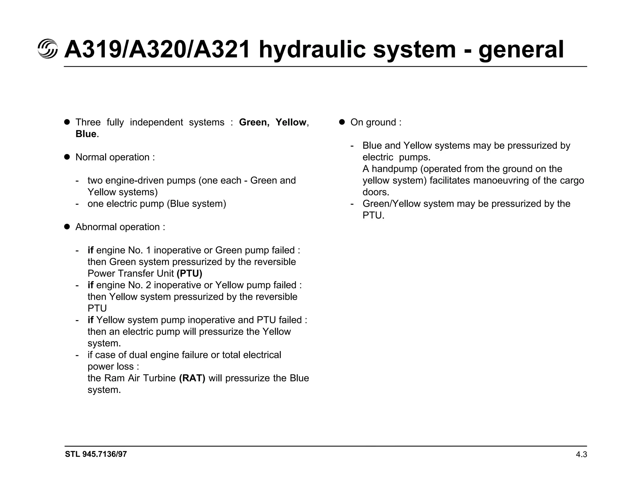 Airbus a319 a320 a321 flight deck and system | PDF
