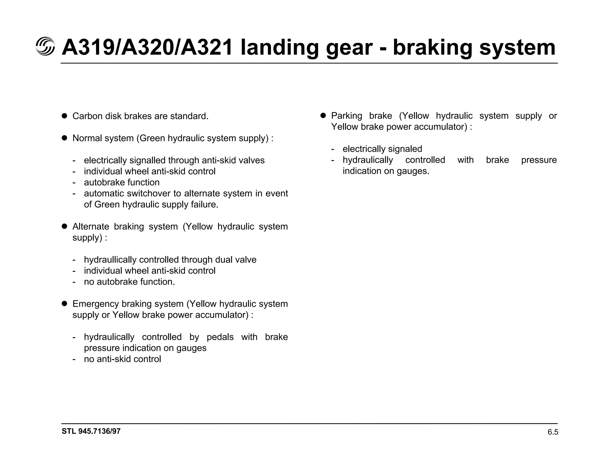 Airbus a319 a320 a321 flight deck and system | PDF