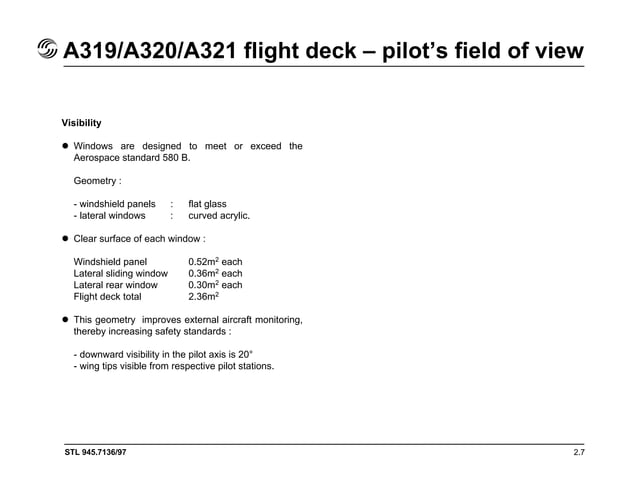 Airbus a319 a320 a321 flight deck and system | PDF | Aviation Industry ...