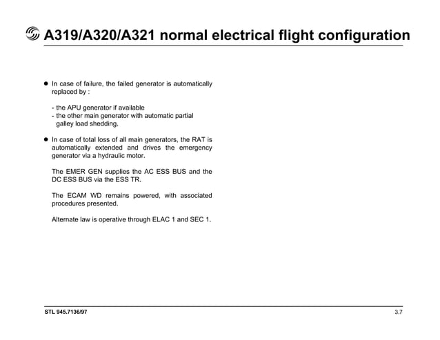Airbus a319 a320 a321 flight deck and system | PDF | Aviation Industry ...