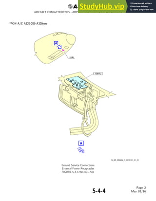 AIRBUS A320 AIRCRAFT CHARACTERISTICS AIRPORT AND MAINTENANCE PLANNING ...