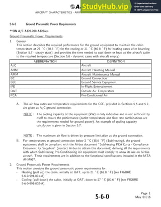AIRBUS A320 AIRCRAFT CHARACTERISTICS AIRPORT AND MAINTENANCE PLANNING ...