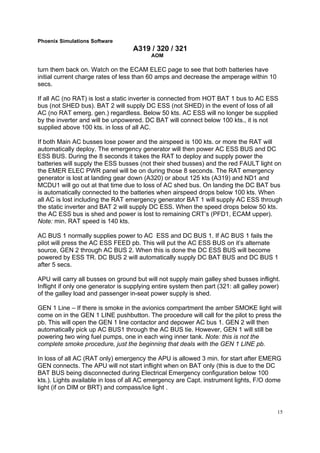 Airbus a320 aircraft operation manual | PDF