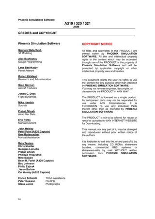 Airbus a320 aircraft operation manual | PDF