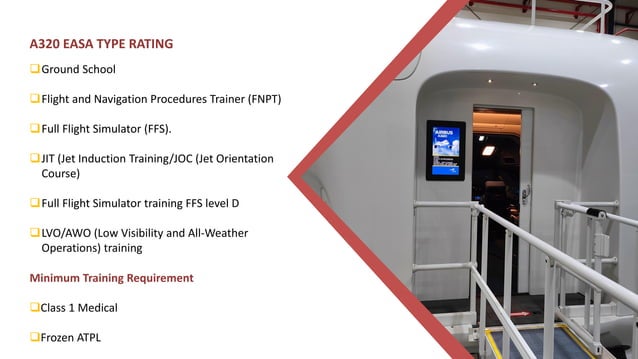 Become EASA Certified: AIRBUS A320 Type Rating | PDF
