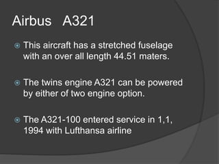 Airbus A321 | PPTX
