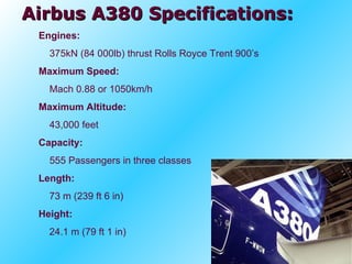 Airbus A380 | PPT