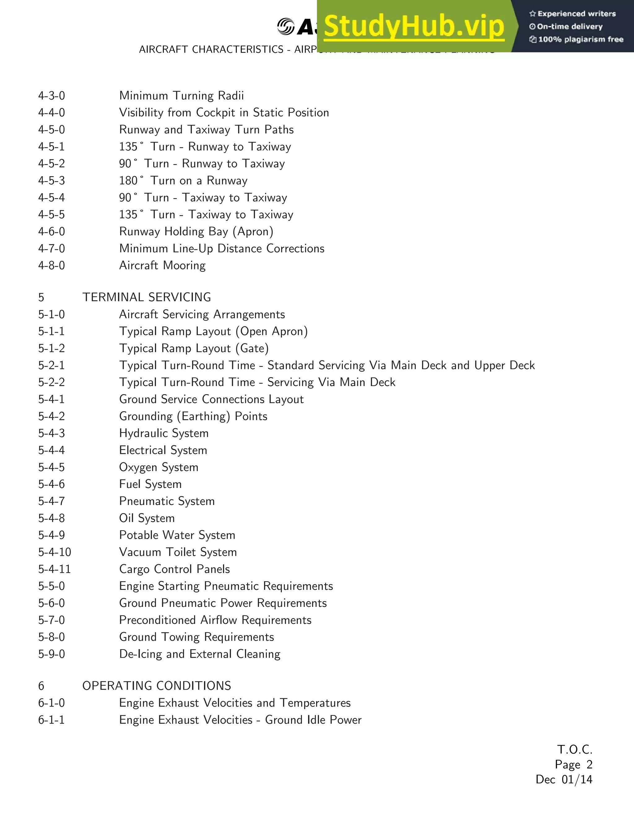 AIRBUS A380 AIRCRAFT CHARACTERISTICS AIRPORT AND MAINTENANCE PLANNING ...