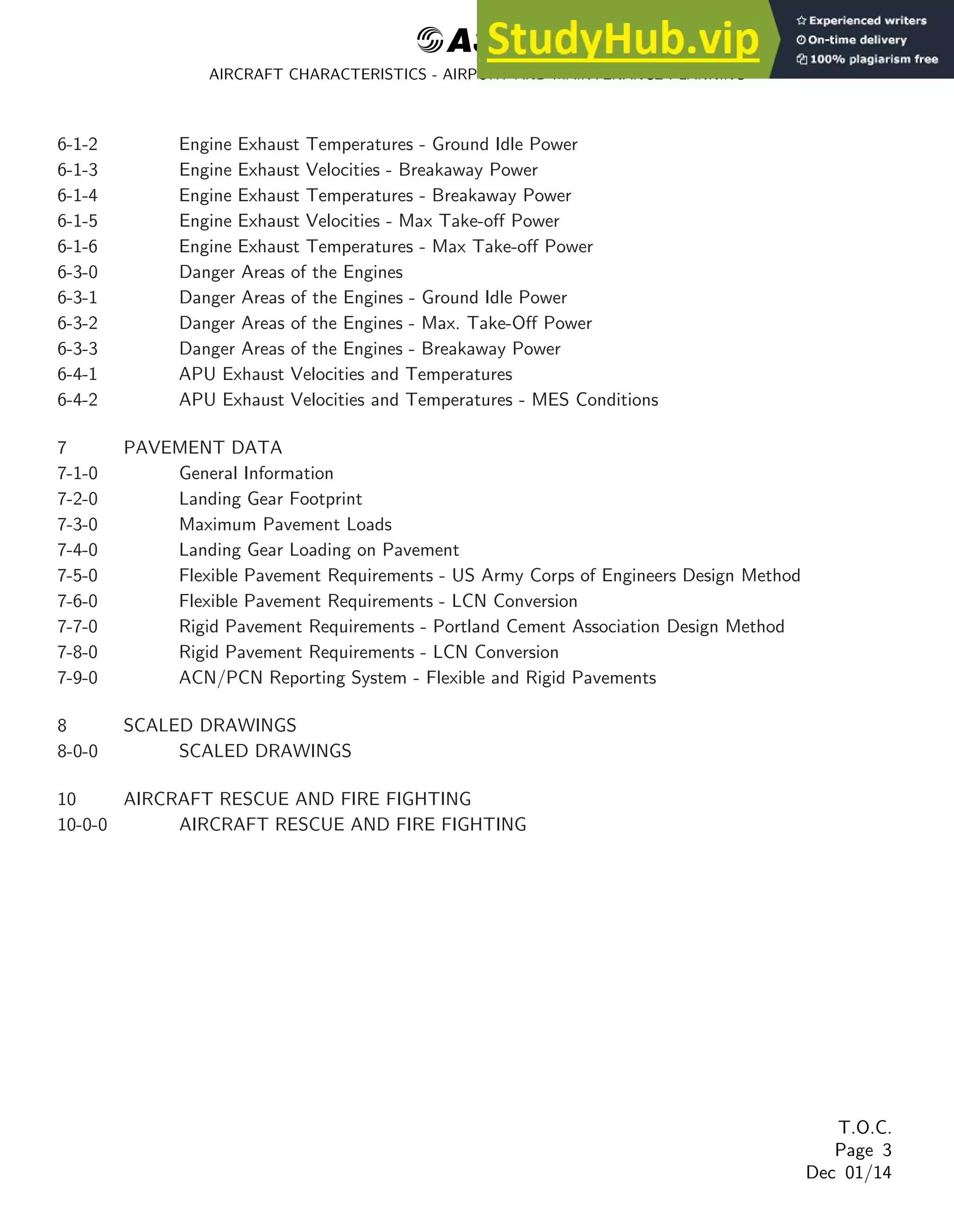 AIRBUS A380 AIRCRAFT CHARACTERISTICS AIRPORT AND MAINTENANCE PLANNING ...