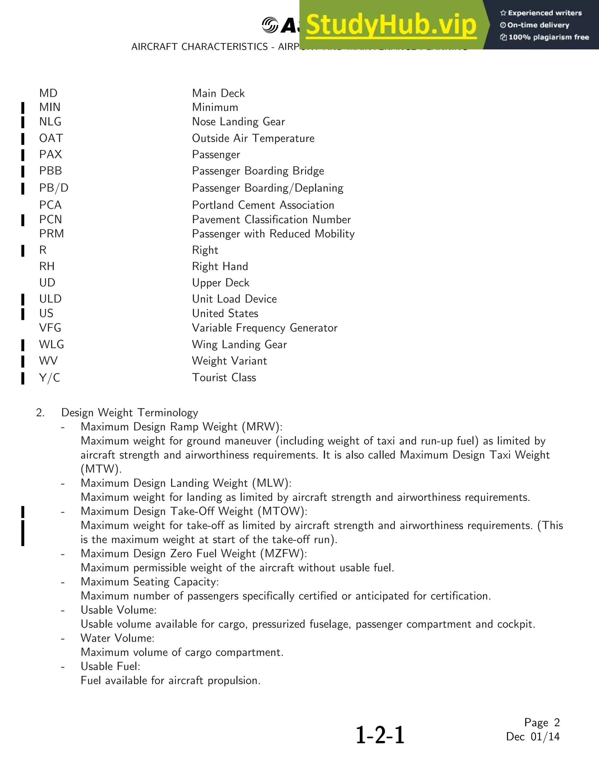 AIRBUS A380 AIRCRAFT CHARACTERISTICS AIRPORT AND MAINTENANCE PLANNING ...