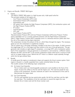 AIRBUS A380 AIRCRAFT CHARACTERISTICS AIRPORT AND MAINTENANCE PLANNING ...