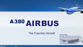 Airbus a 380 Project Analysis | PPTX