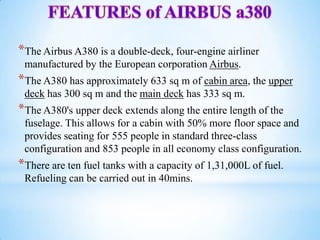 Strategic Management - Airbus A-380 | PPTX