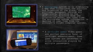 Airbus A380 in-flight entertainment | PPTX