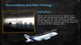 Airbus A380 in-flight entertainment | PPTX