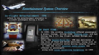 Airbus A380 in-flight entertainment | PPTX