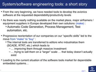 Airbus and open source for fossa 2010 | PPT