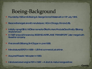 Airbus Boeing 23[1]. | PPT