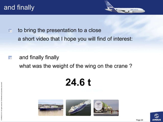 Airbus Ppt | PPT