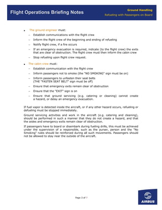 Airbus safetylib -flt_ops-gnd_hand-seq01 | PDF