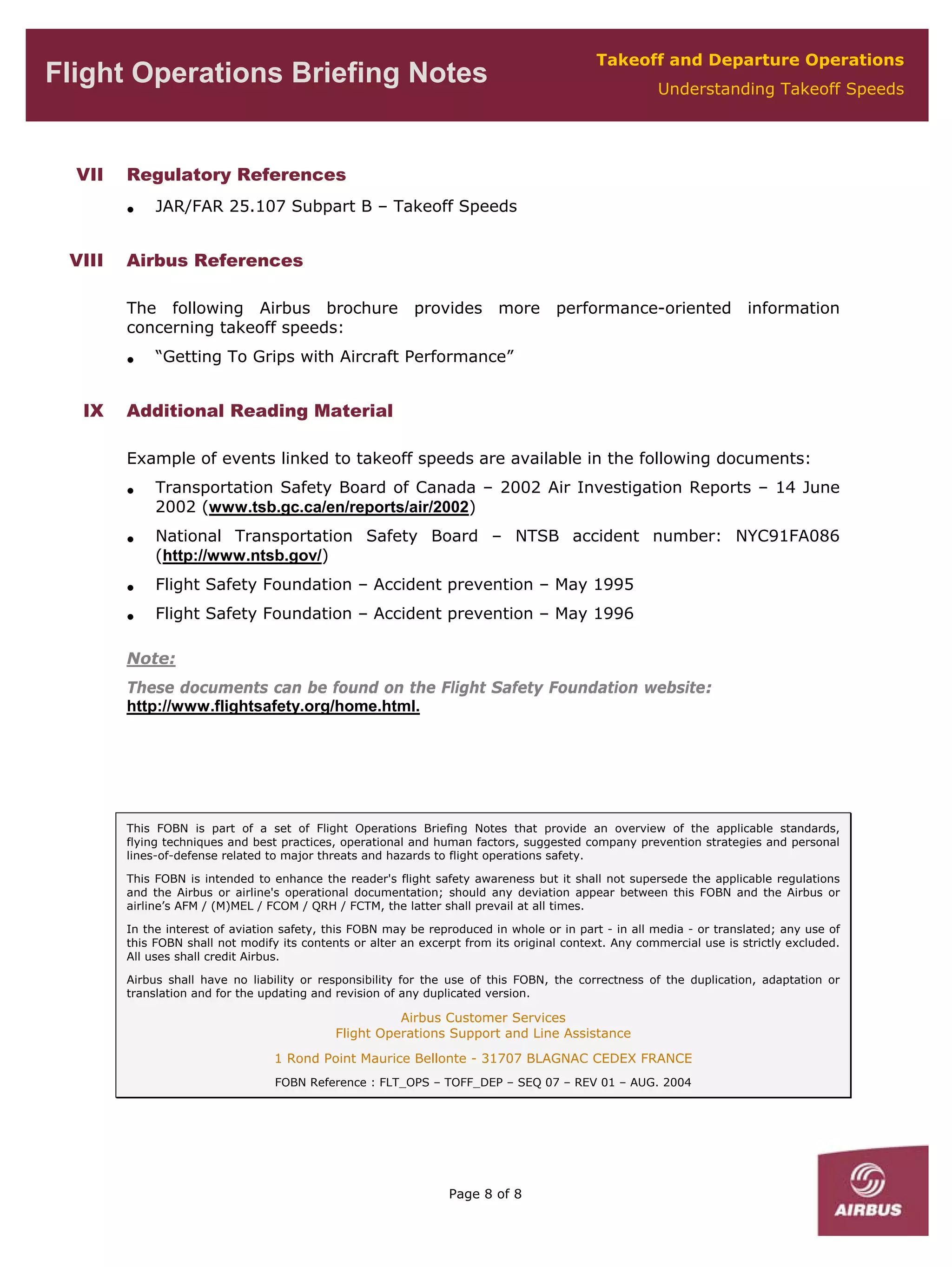 Airbus safetylib -flt_ops-toff_dep_seq07 | PDF