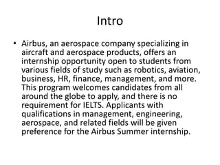 Airbus Summer Internship for International Candidates 2023.pptx